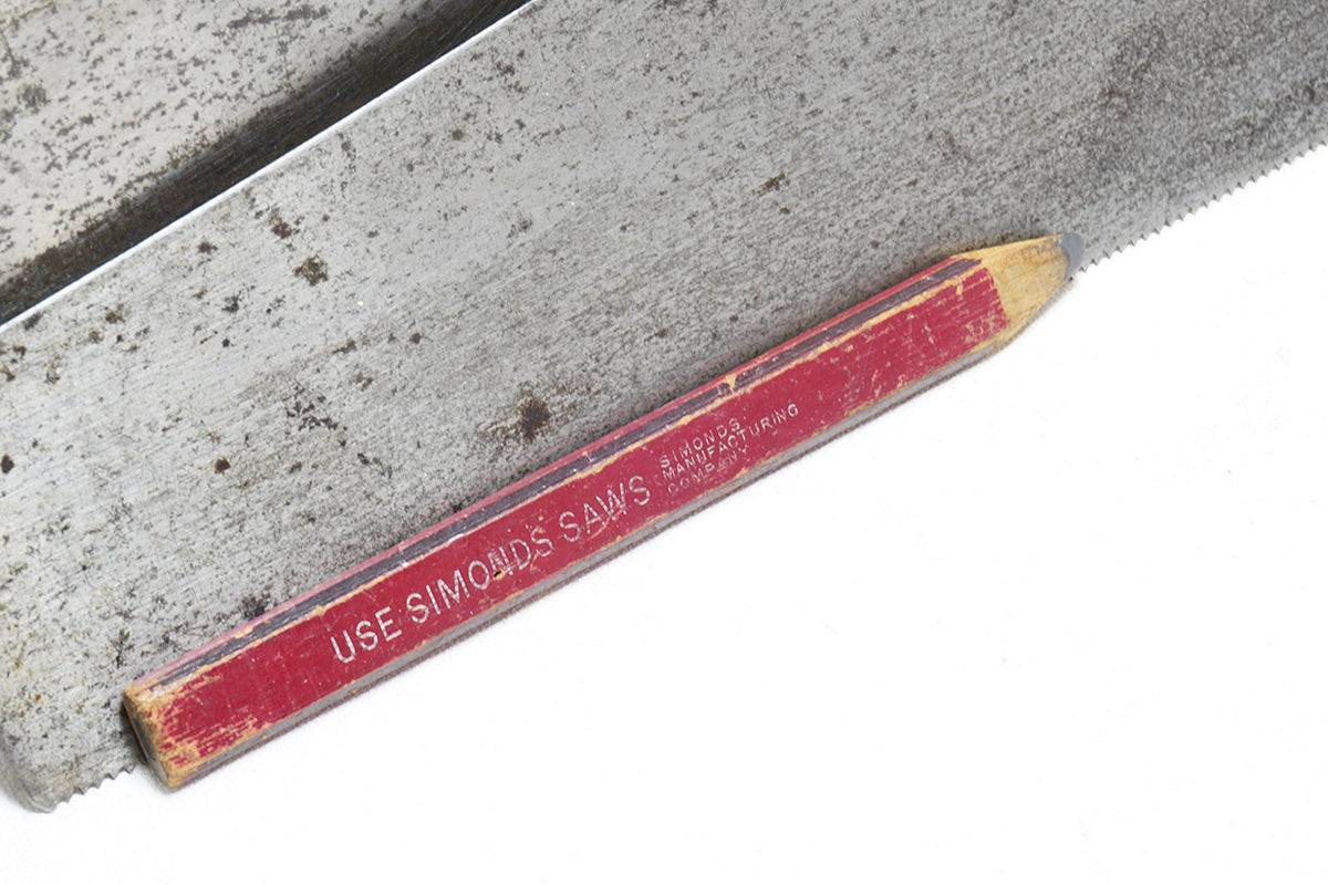 VERY FINE PAIR OF SIMONDS USA SKEW BACK SAWS + BONUS – Ted Dawson ...