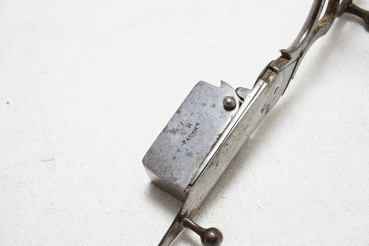 FINE EARLY CANDLE WICK CUTTER & SNUFF - ROYAL PATENT – Ted Dawson ...