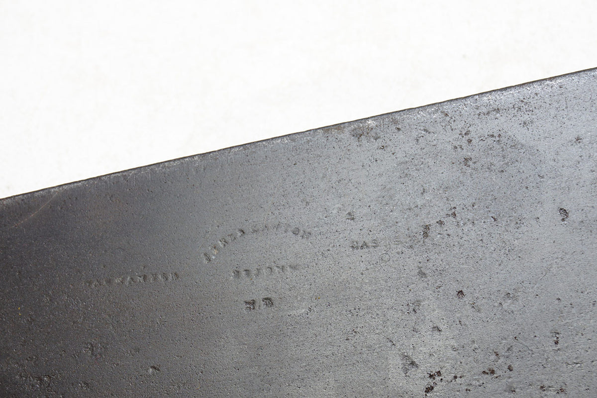 RARE 1870s J FREDERICK LAWTON ST. JOHN NEW BRUNSWICK HAND SAW - 26", 5 ...