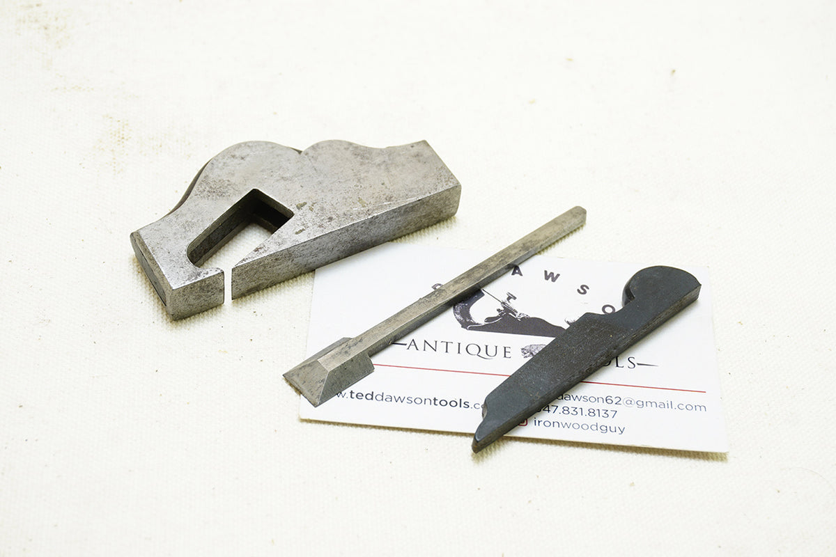 UNIQUE MINIATURE EBONY COACHMAKER'S INFILL RABBET PLANE – Ted Dawson ...