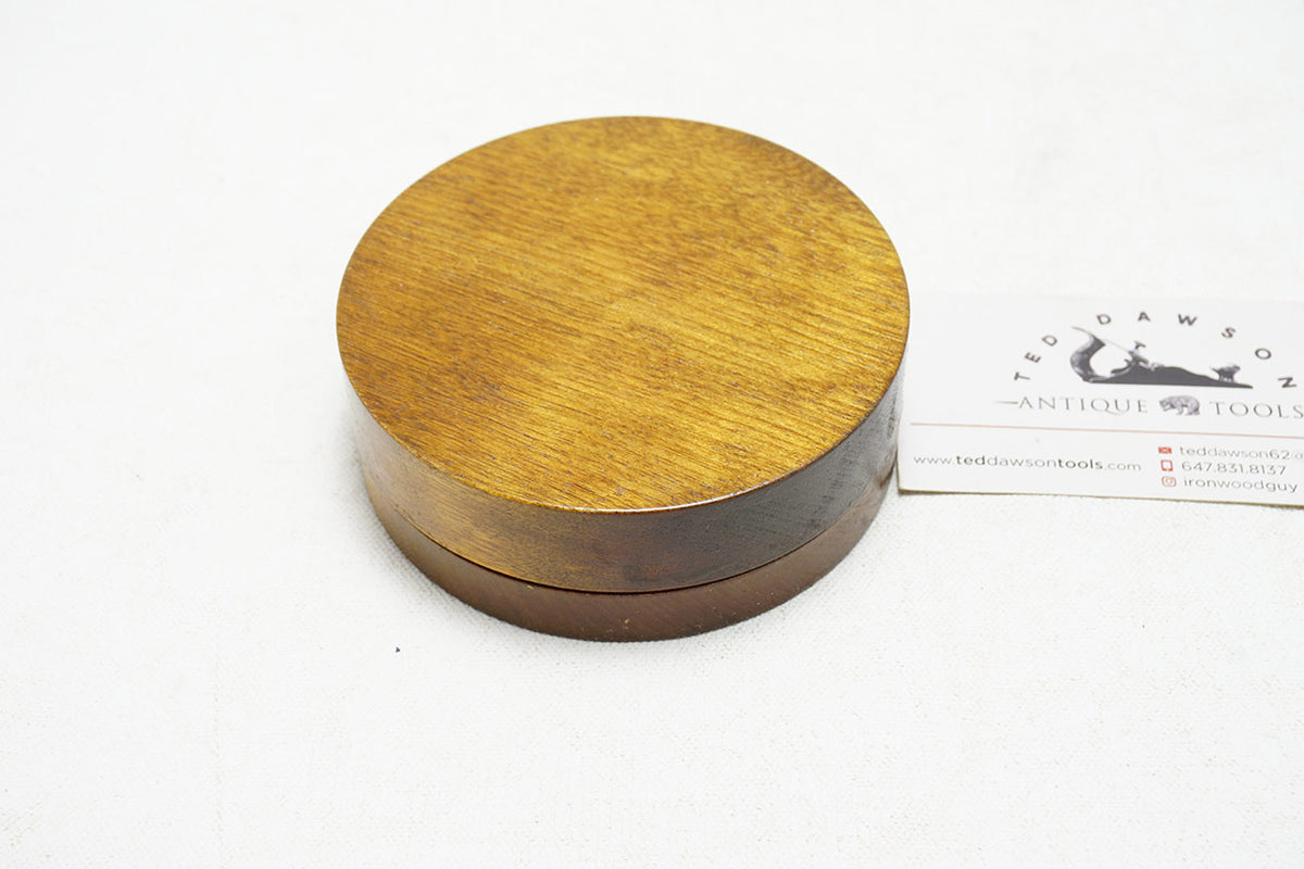 LIKE NEW HEAVY ROUND DOUBLE SIDED PRECISION LAPPING PLATE – Ted Dawson ...