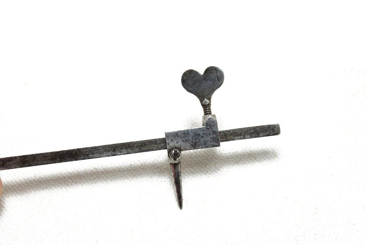 EXQUISITE BONE HANDLED COMPASS WITH ️ ADJUSTMENT SCREW – Ted Dawson ...