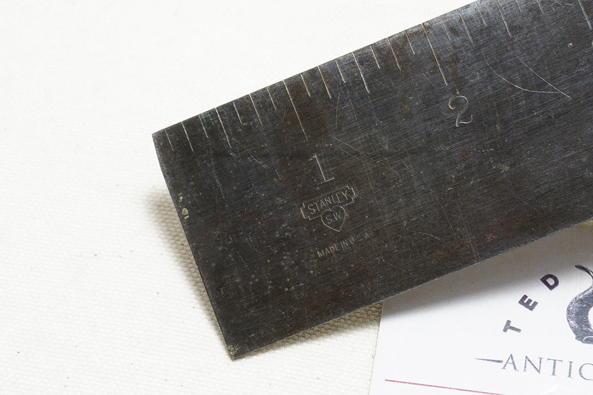 STANLEY SW NO. 2 COMBINATION TRY + MITER SQUARE - 6" – Ted Dawson ...