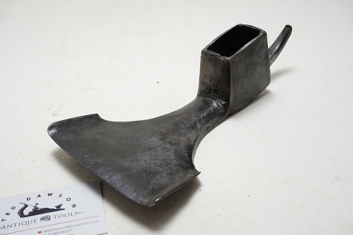 JOSIAH FOWLER SHIPWRIGHT'S ADZE HEAD - NEW BRUNSWICK, 🍁 – Ted Dawson ...