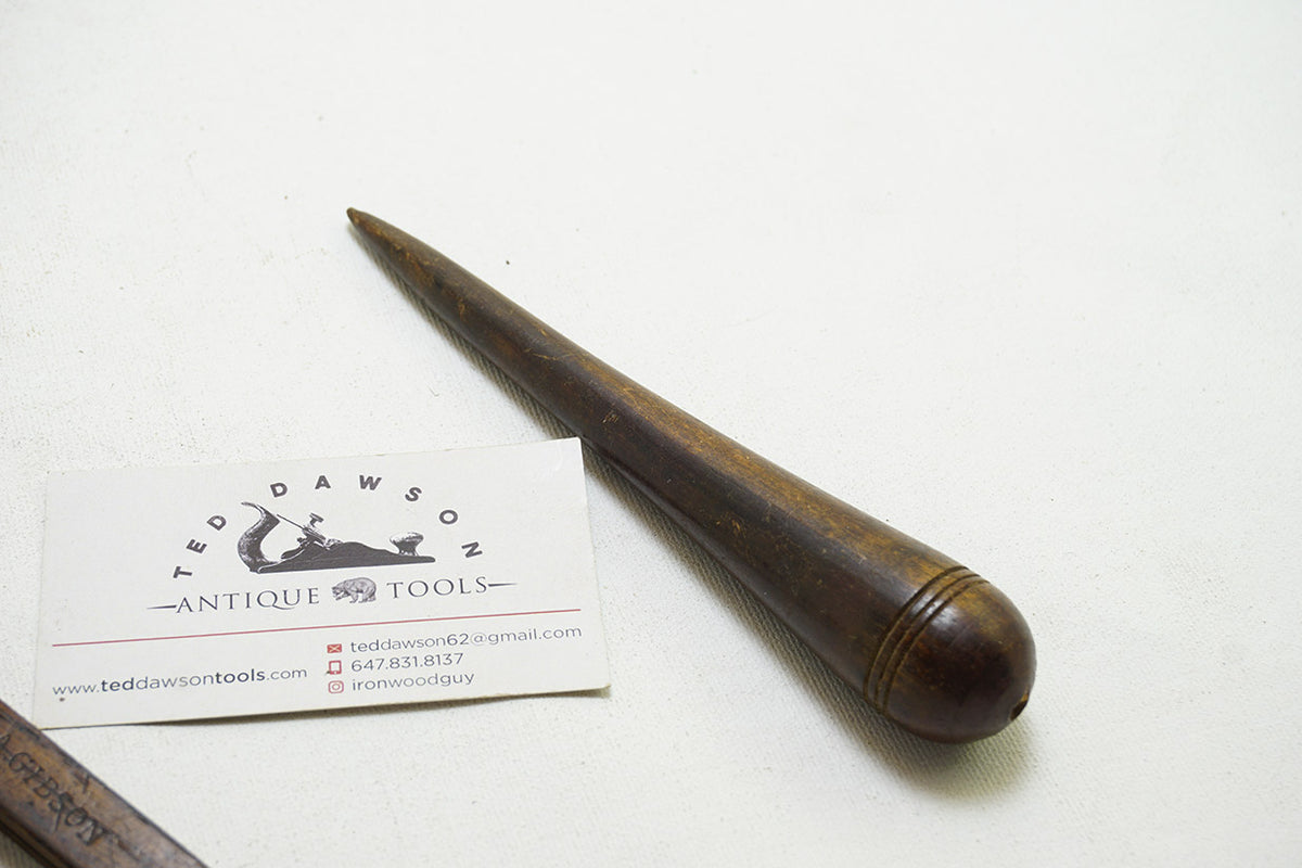 BEAUTIFUL SMALL FID & BEVEL SQUARE - ROPEMAKER, NET MAKER, SAILMAKER ...