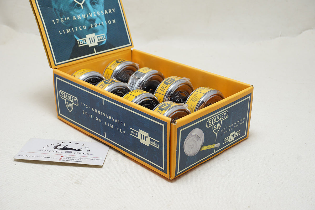 NOS STANLEY SW 175 ANNIVERSARY MEASURING TAPE SET & DISPLAY – Ted ...