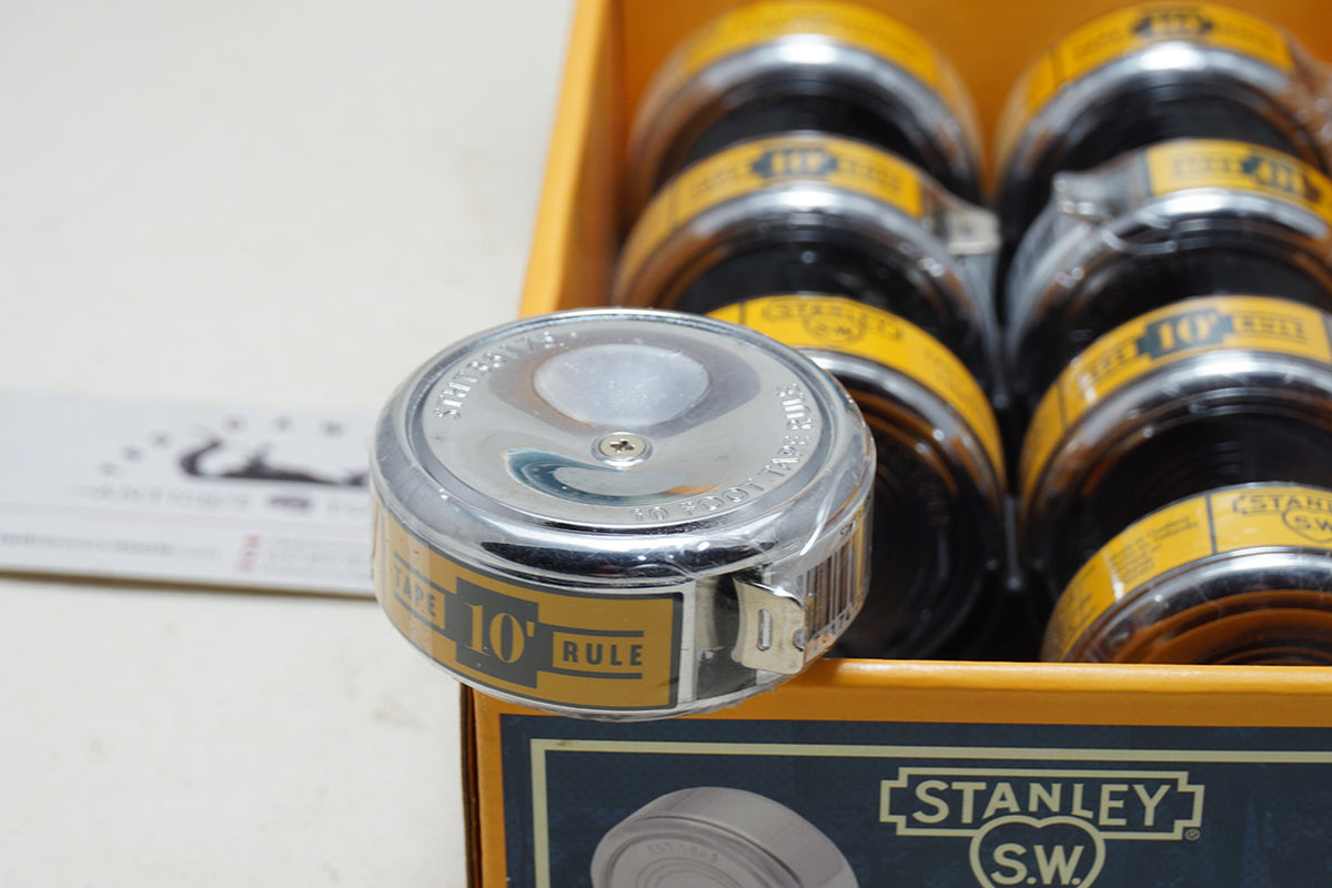 NOS STANLEY SW 175 ANNIVERSARY MEASURING TAPE SET & DISPLAY – Ted ...