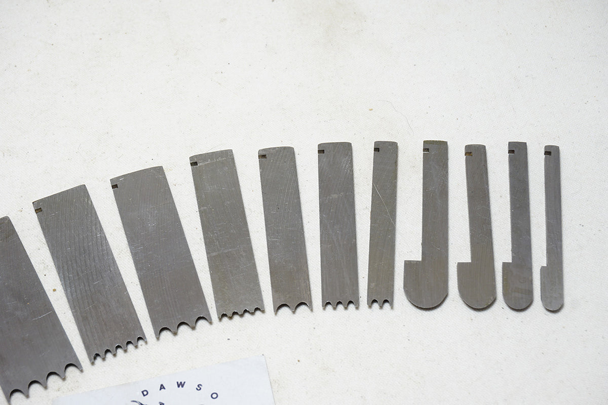 NOS SPECIAL CUTTER SET RECORD NO. 405 / STANLEY 45 – Ted Dawson Antique ...