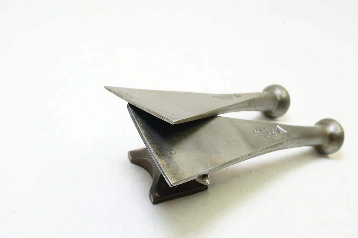 NOS PAIR OF CAULKING IRONS - J. TYZACK & SONS – Ted Dawson Antique Tools