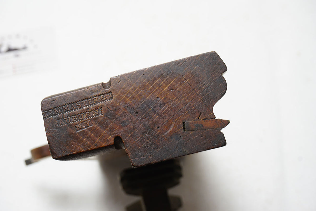 DEEP CURVY T. J. MCMASTER BOXED COMPLEX MOLDING PLANE - 3/4" – Ted ...