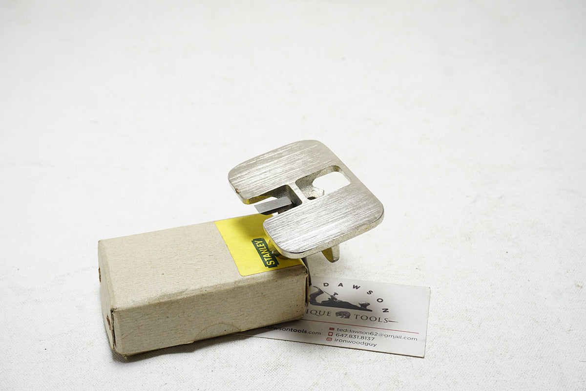 NOS STANLEY NO. 271 MINIATURE ROUTER PLANE WITH PAMPHLET – Ted Dawson ...