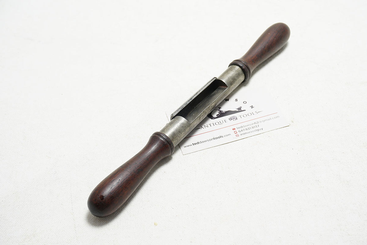 MILLERS FALLS 'CIGAR' SPOKE SHAVE - PATENT FEB 19 1884 – Ted Dawson ...