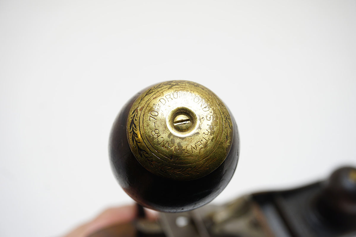 RARE EARLY 1870 PATENT DRUMMOND'S IMPROVED SCREWDRIVER – Ted Dawson ...