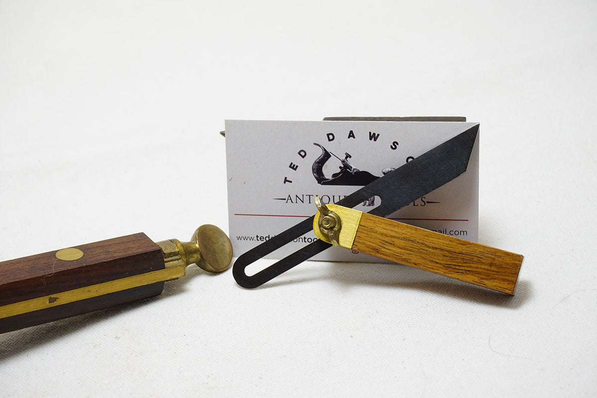 NOS MARPLES NO. 2120 MARKING GAUGE AND MINI SLIDING BEVEL SQUARE – Ted ...
