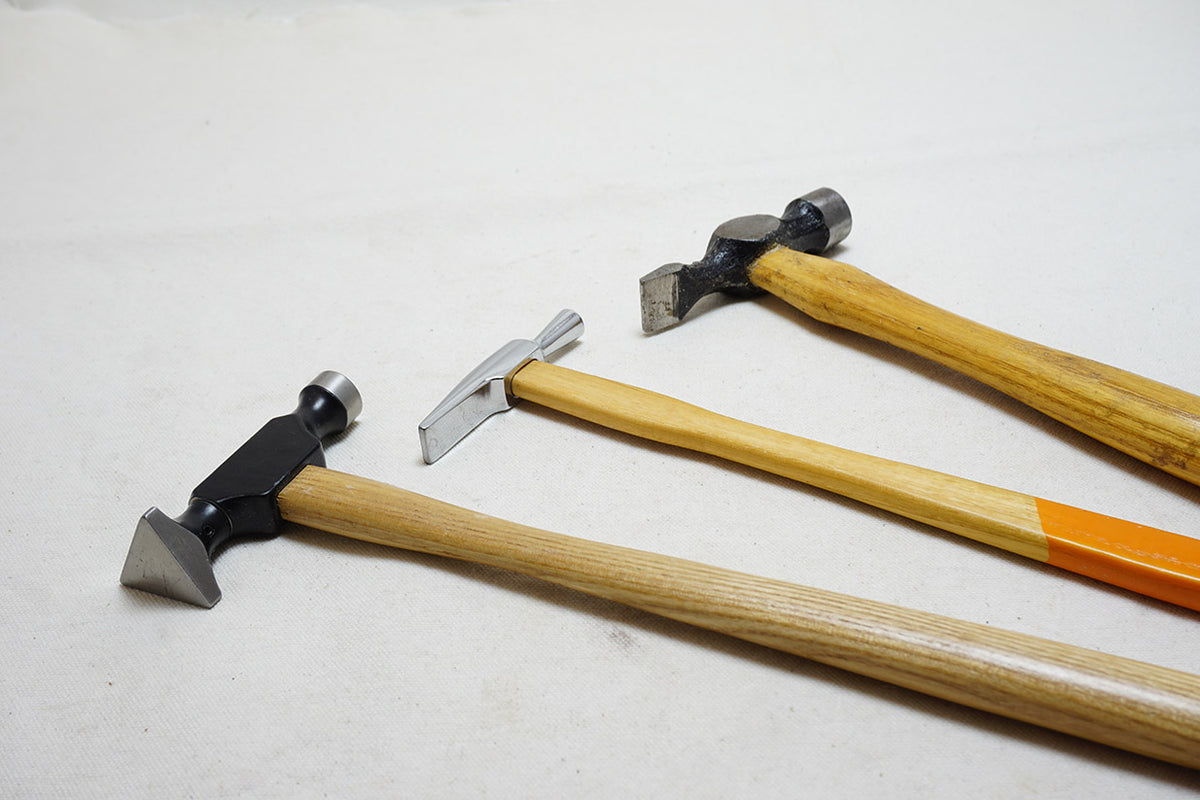 NOS SET OF 3 HAMMERS - GLAZIER, CROSS PEIN, TACK – Ted Dawson Antique Tools