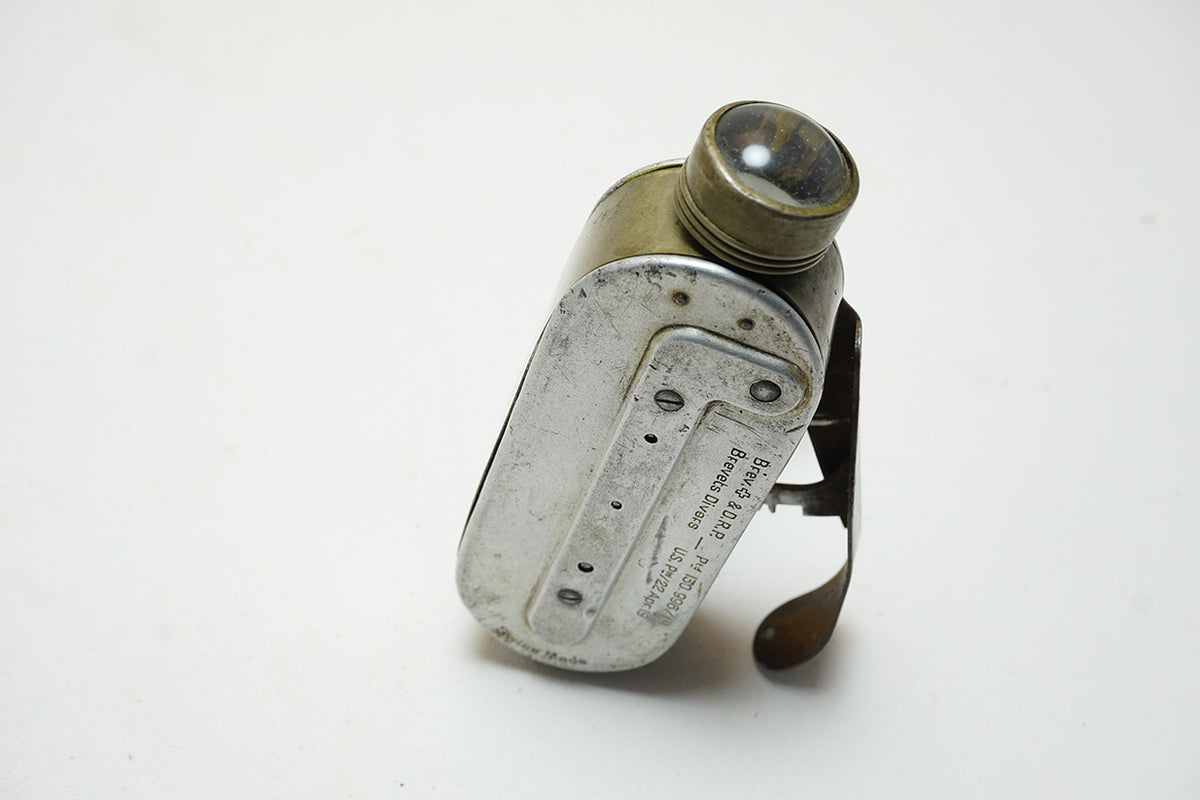 LUCIFER GENEVE MECHANICAL MAGNETO FLASH LIGHT - PAT 1922 – Ted Dawson ...