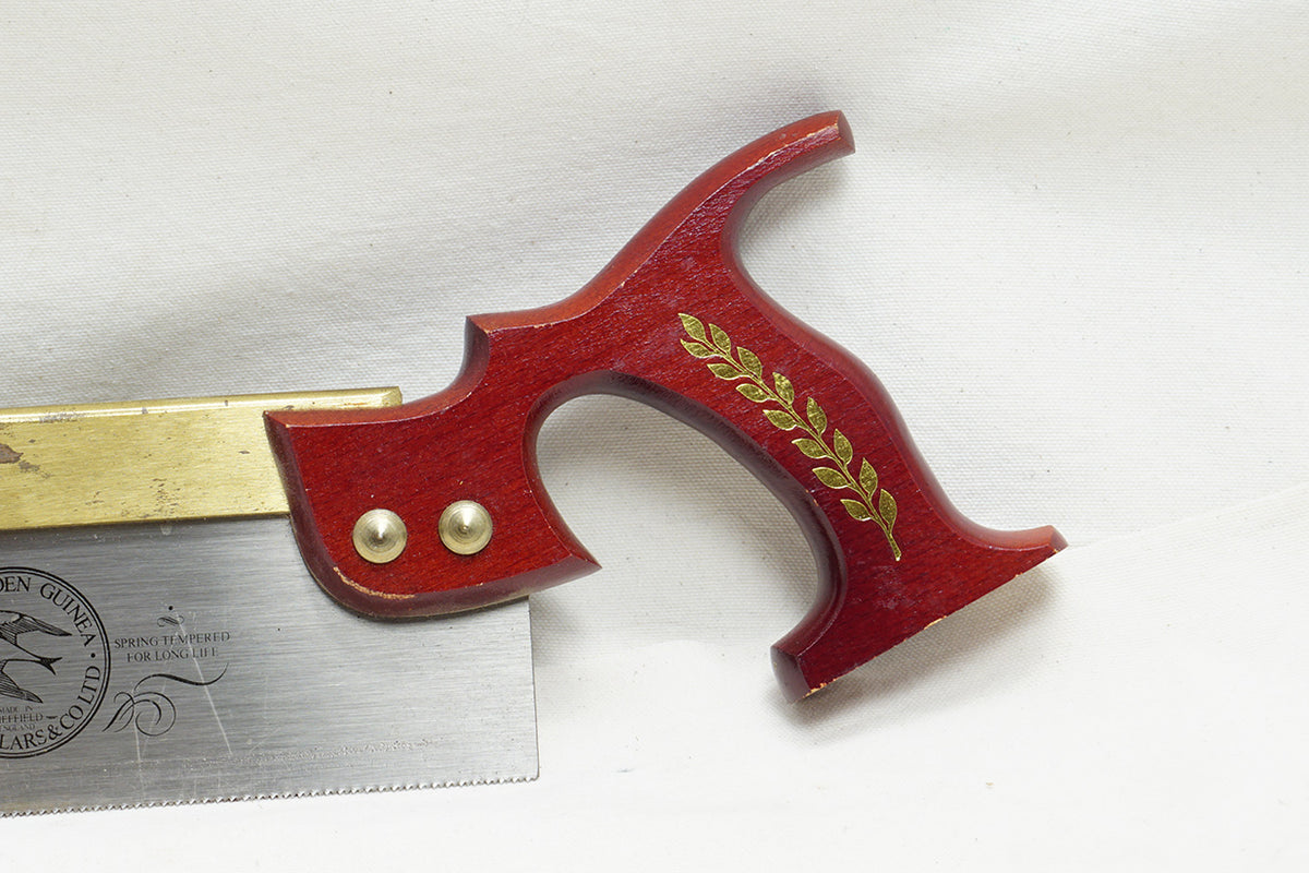 MINTY SLACK SELLARS 'GOLDEN GUINEA' BRASS BACK SAW - 8" – Ted Dawson ...