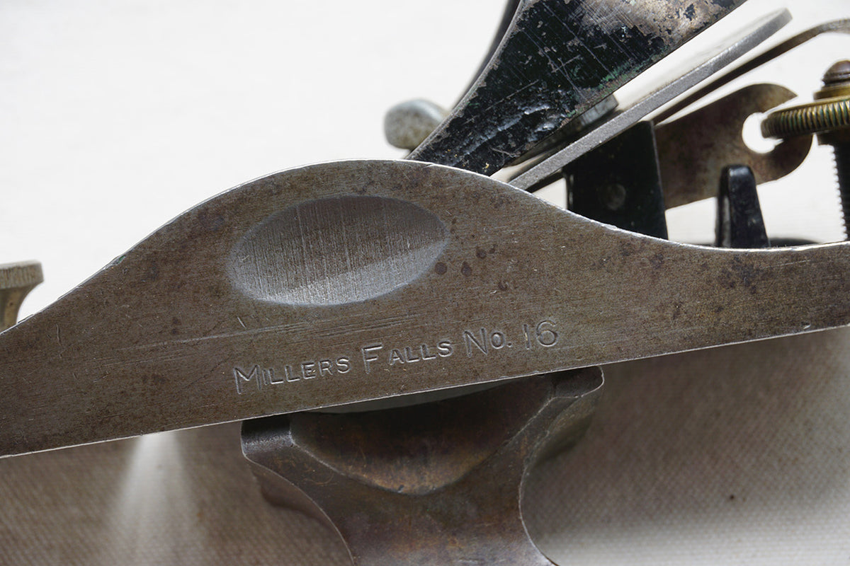 FINE MILLERS FALLS NO. 16 BLOCK PLANE - STANLEY 9 1/2 – Ted Dawson ...