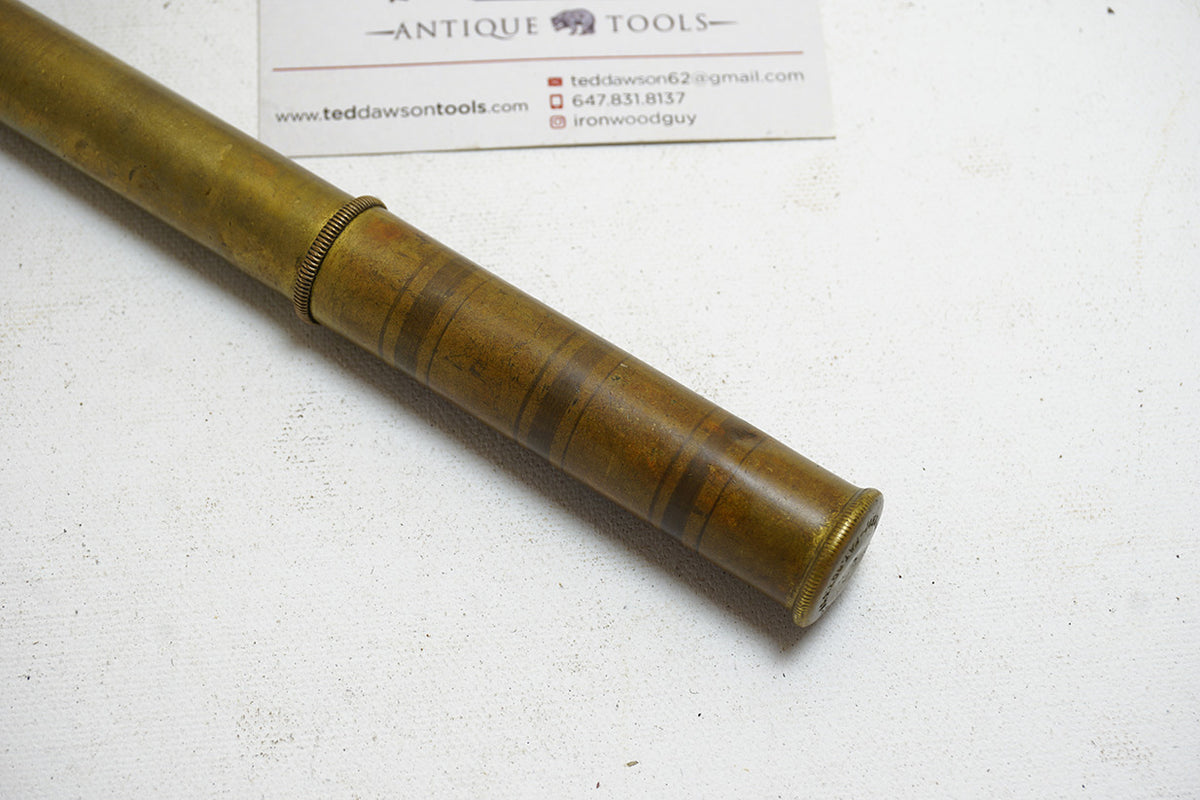 FINE EARLY JOHNSON & TAINTER'S SPIRAL DRILL - 1869 PATENT – Ted Dawson ...