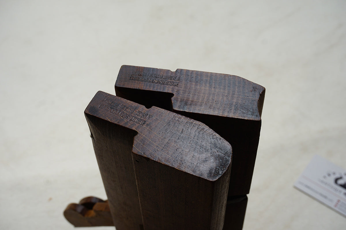 MINTY PAIR OF D. R. BARTON SIZE 14 HOLLOW & ROUND PLANES – Ted Dawson ...