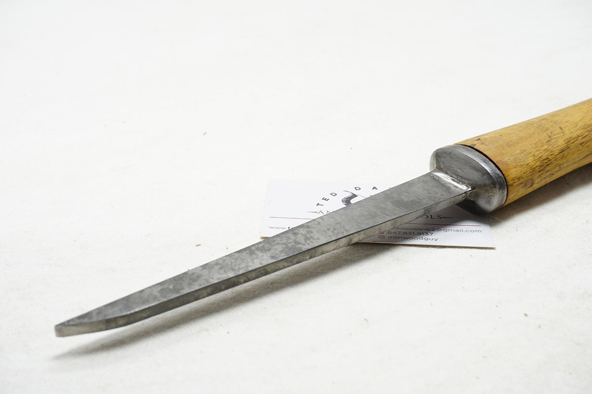 FINE SMALL GREAVES MORTISE CHISEL - 3/16" OR 5MM – Ted Dawson Antique Tools