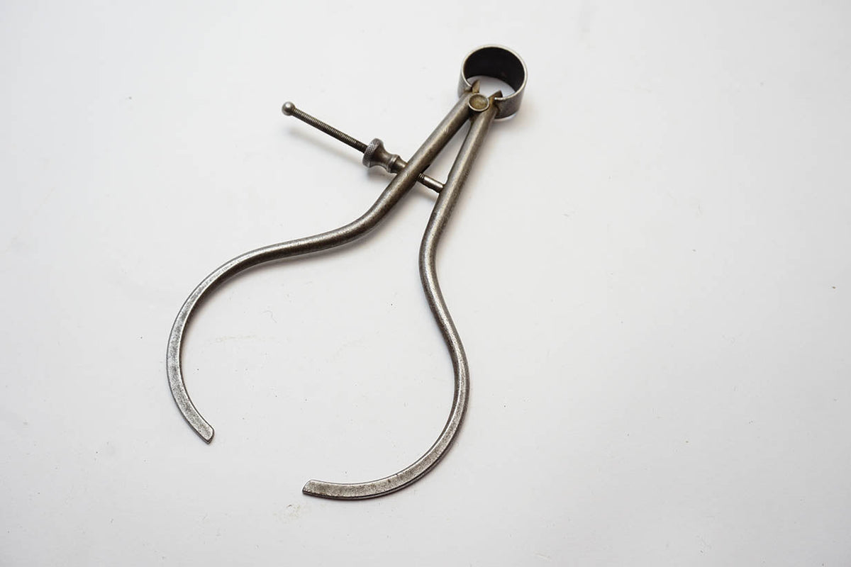 STARRETT 7" SPRING LOADED OUTSIDE CALIPERS – Ted Dawson Antique Tools