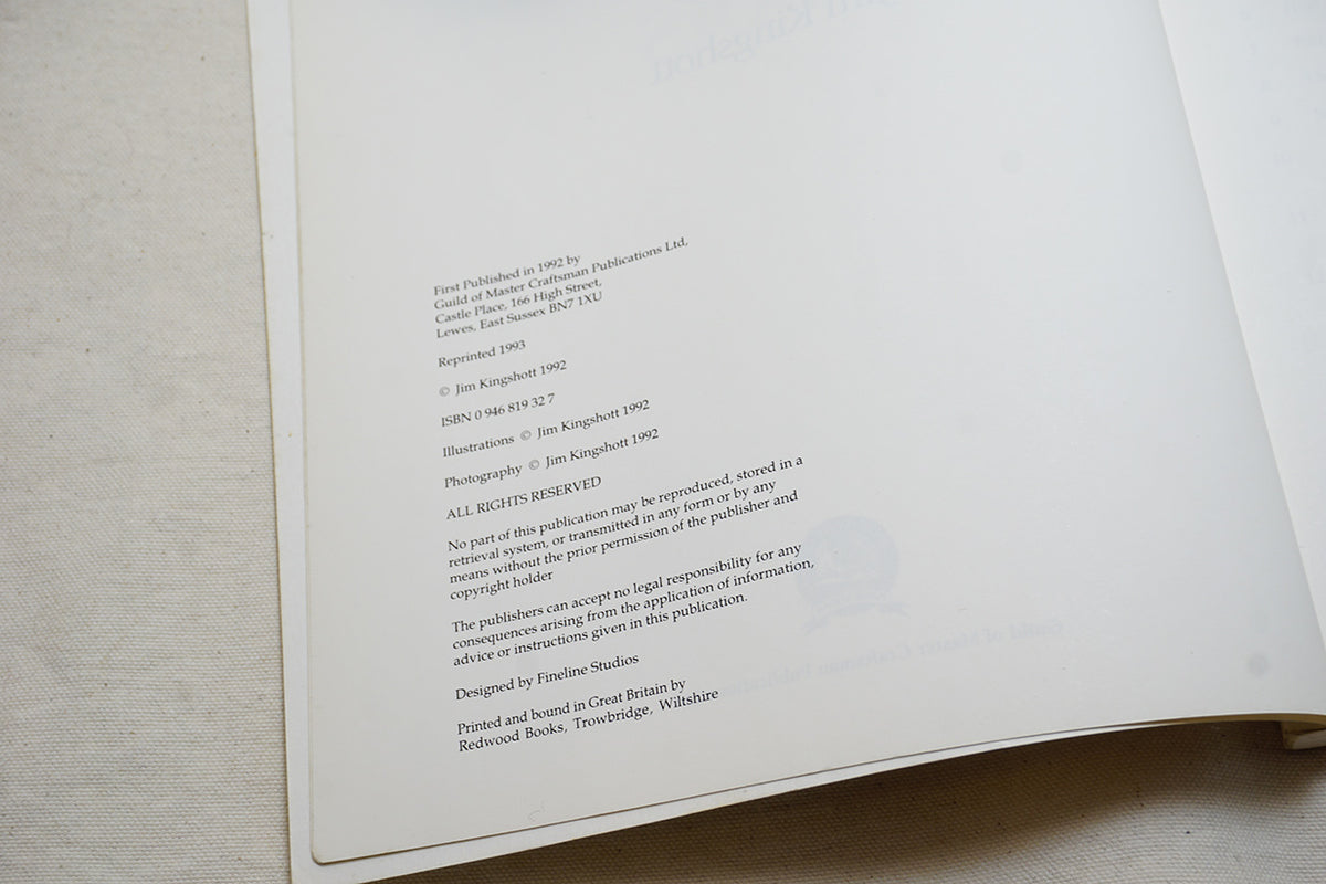 MAKING & MODIFYING WOODWORKING TOOLS BY JIM KINGSHOTT – Ted Dawson ...