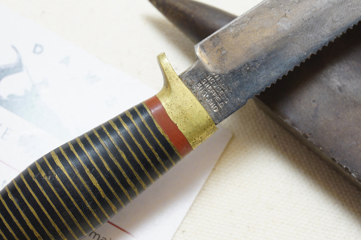 EXCELLENT SMALL WILLIAM RODGERS SHEFFIELD HUNTING STYLE KNIFE – Ted ...