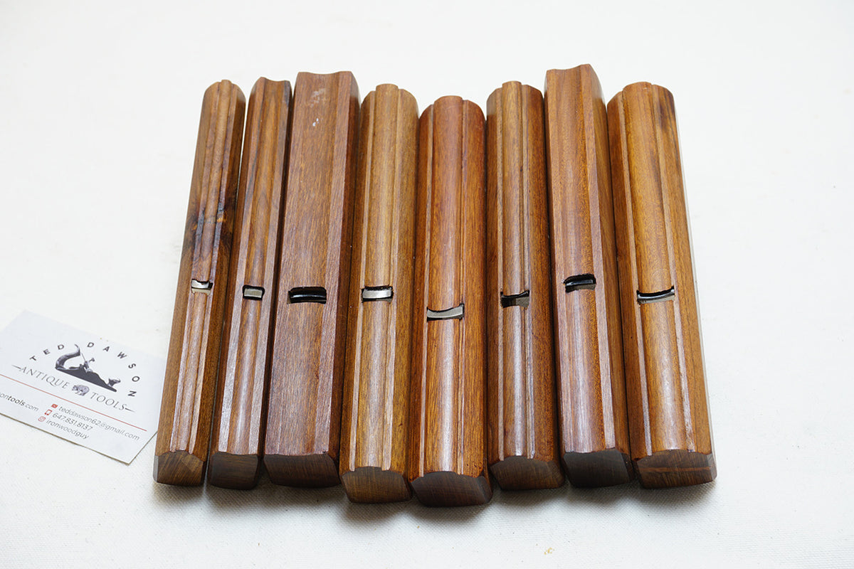 LIKE NEW SET OF 9 MUJINGFANG ASSORTED HOLLOWS & ROUNDS – Ted Dawson ...