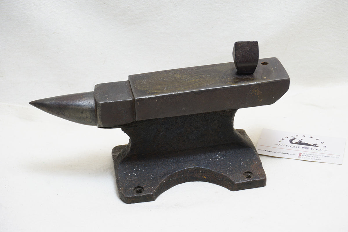 BEAUTIFUL HANDFORGED RAILROAD TRACK ANVIL WITH 'HOT CUT' – Ted Dawson ...