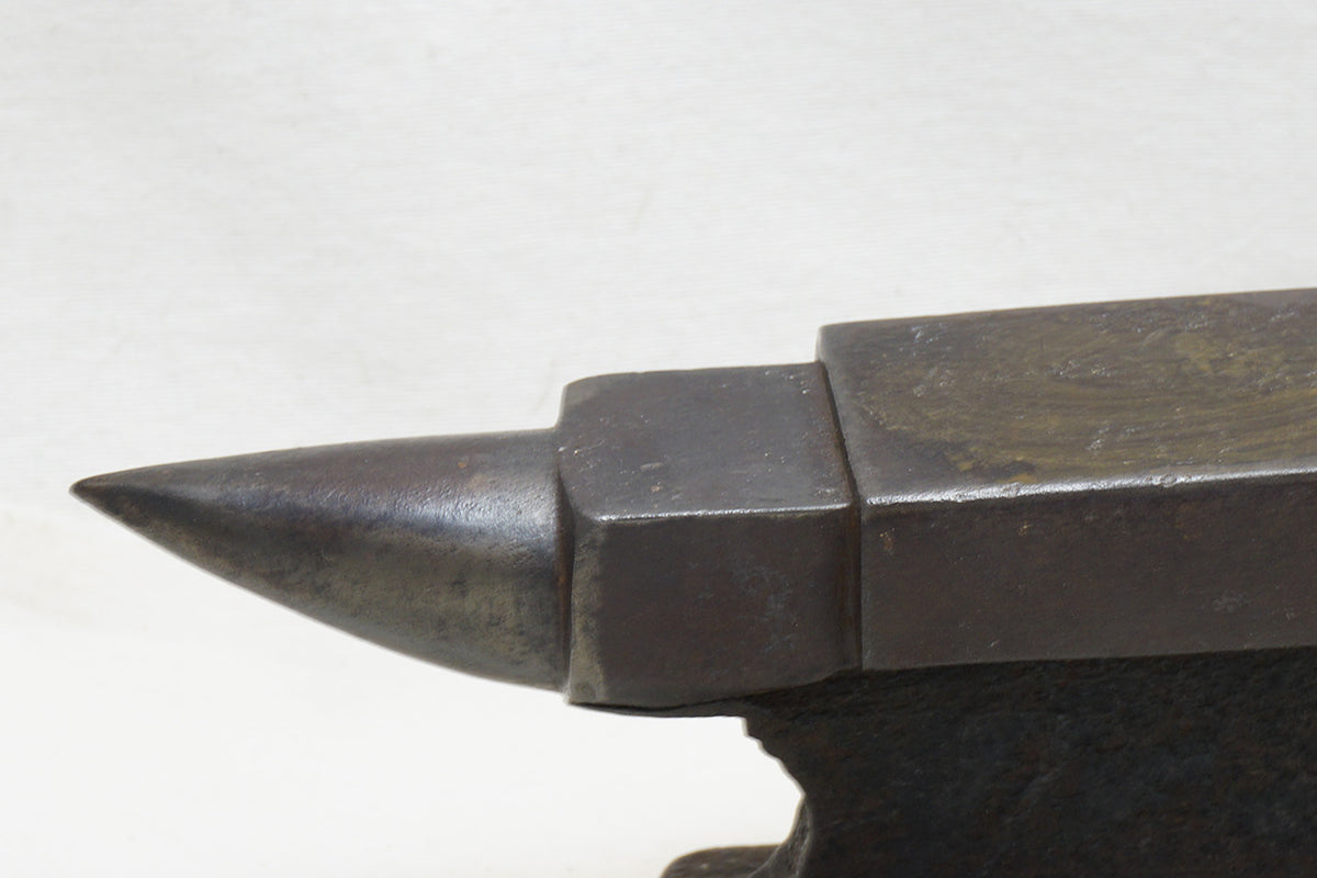 BEAUTIFUL HANDFORGED RAILROAD TRACK ANVIL WITH 'HOT CUT' – Ted Dawson ...