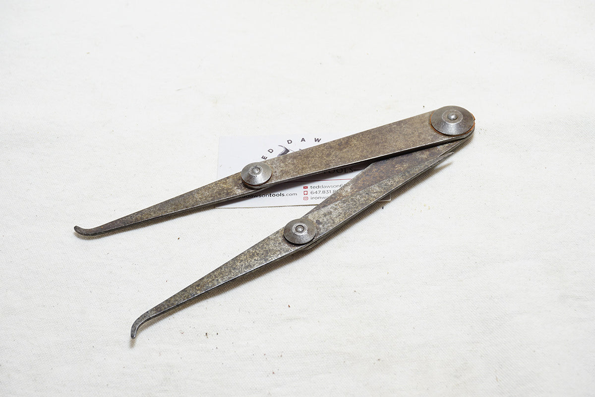 UNCOMMON STARRETT FIRM JOINT DIVIDER / INSIDE OUTSIDE CALIPERS – Ted ...