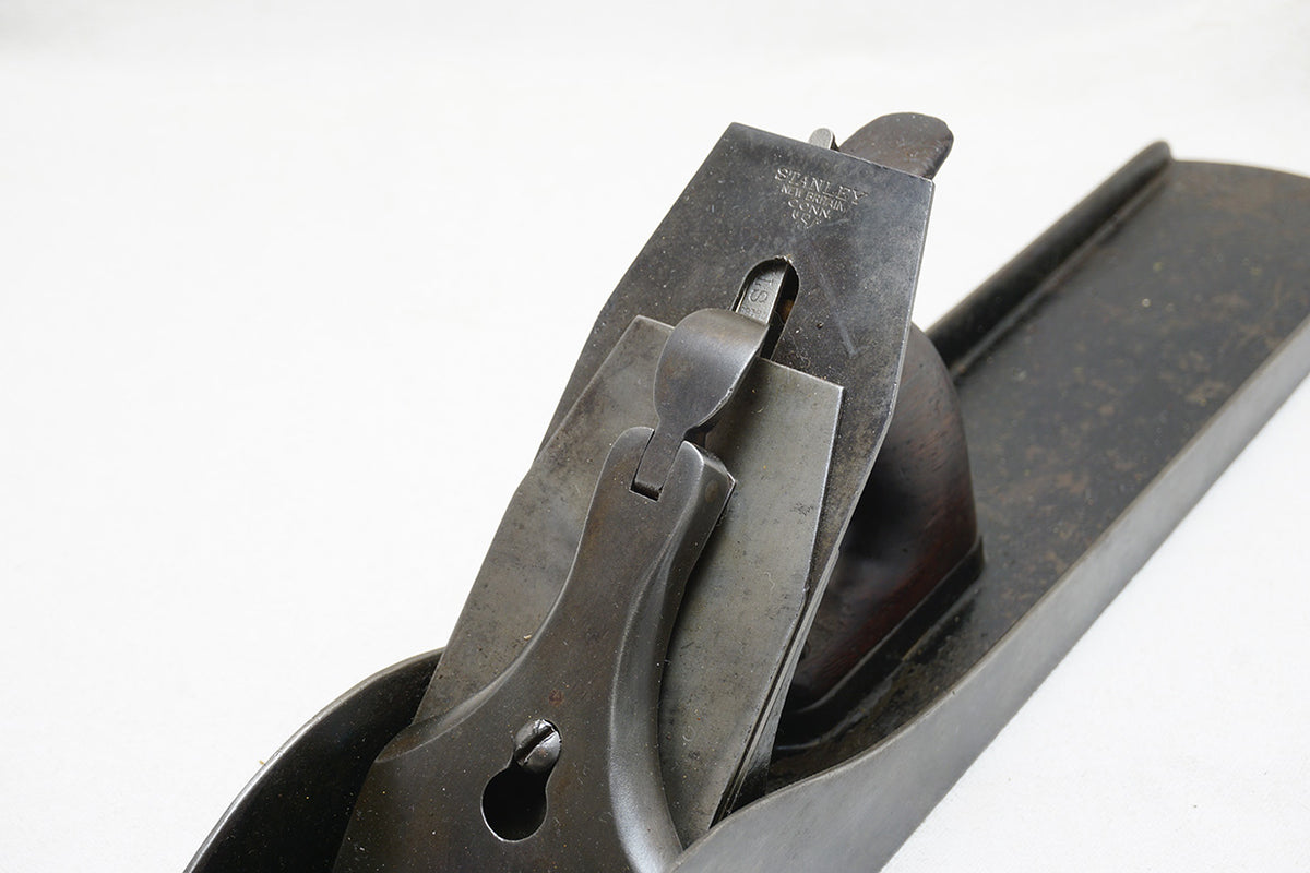 FINE EARLY STANLEY NO. 8 JOINTER PLANE - TYPE 6 – Ted Dawson Antique Tools