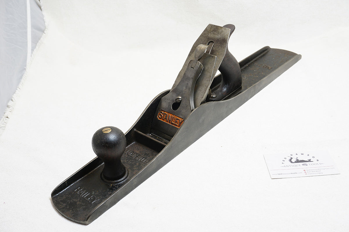 STANLEY # 7C HAND PLANE - CORRUGATED – Ted Dawson Antique Tools