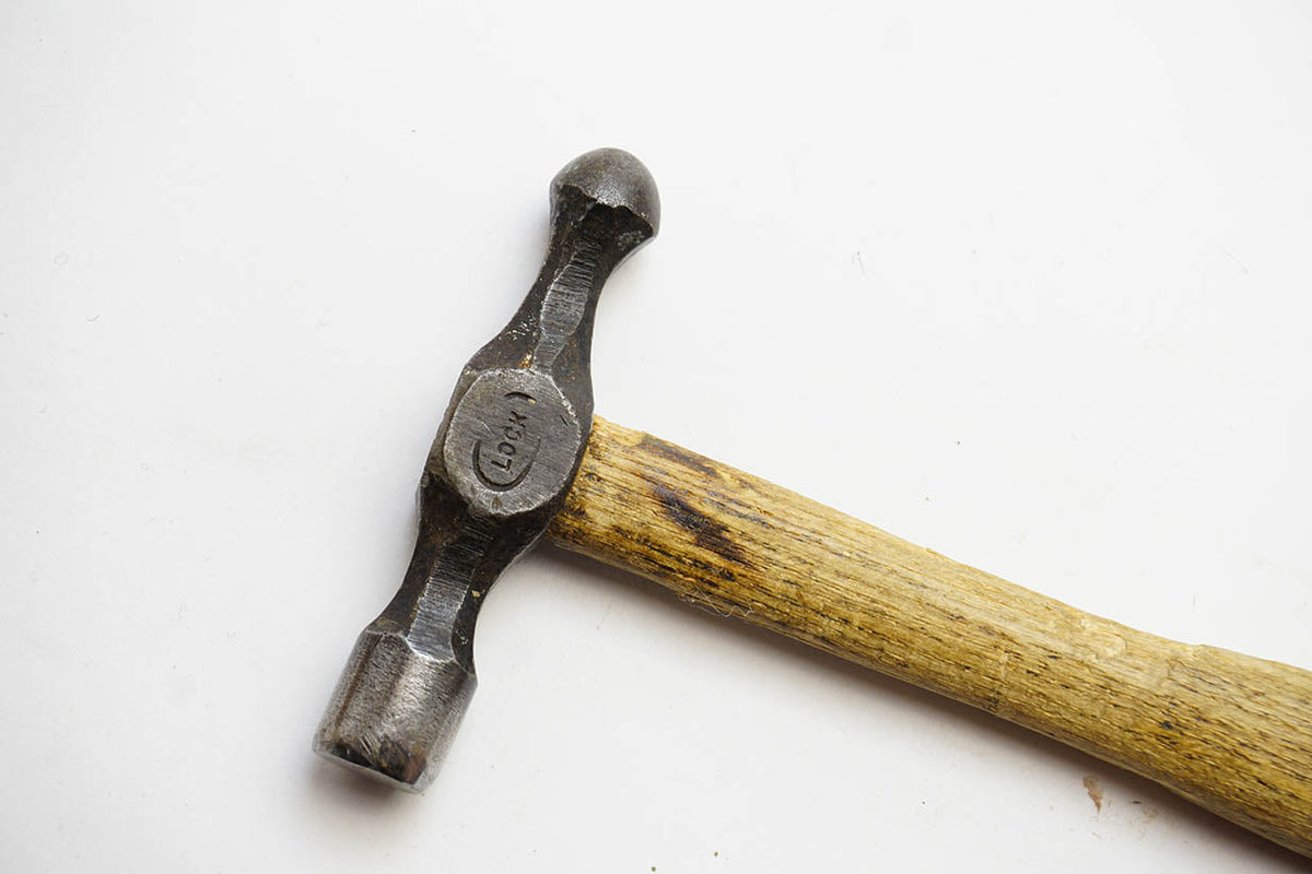 FINE SLIM JEWELLERS BALL PEIN HAMMER – Ted Dawson Antique Tools