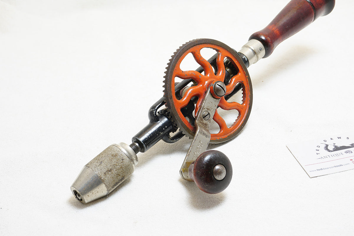 FINE CRAFTSMAN HAND DRILL - MILLERS FALLS 2A – Ted Dawson Antique Tools