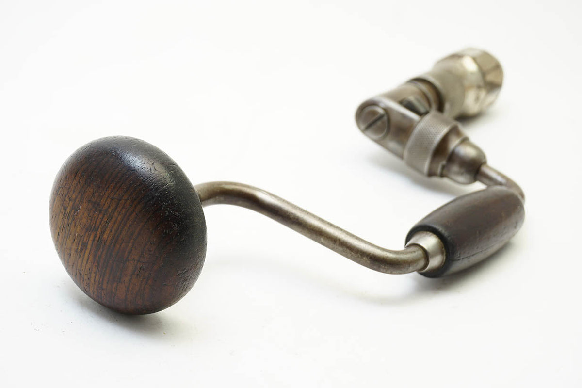 FINE & EARLY JOHN S. FRAY NICKEL PLATED HAND BRACE - 6" SWEEP – Ted ...