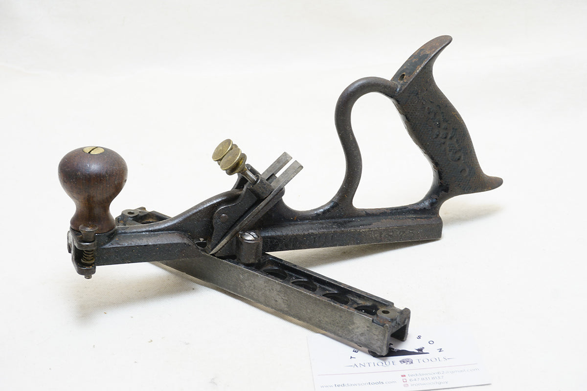 TYPE ONE STANLEY NO. 48 TONGUE & GROOVE PLANE – Ted Dawson Antique Tools