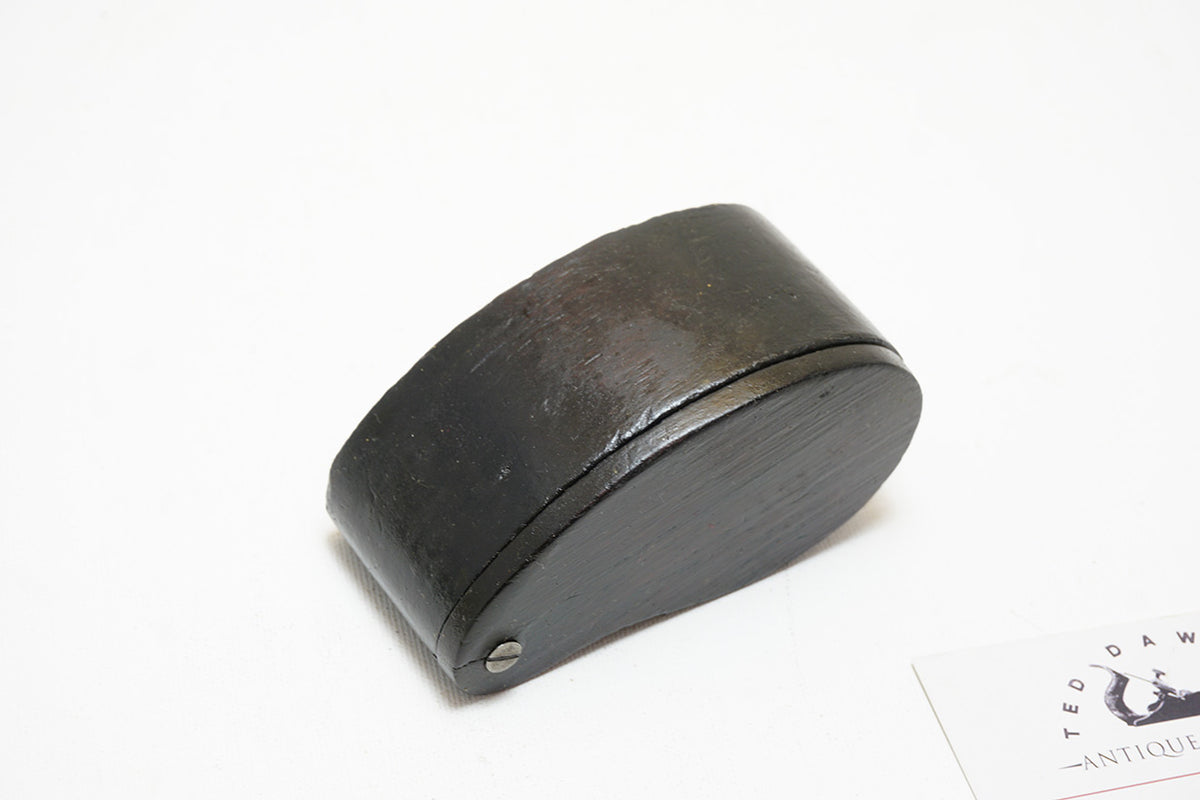 LOVELY EARLY ROSEWOOD TALLOW BOX – Ted Dawson Antique Tools