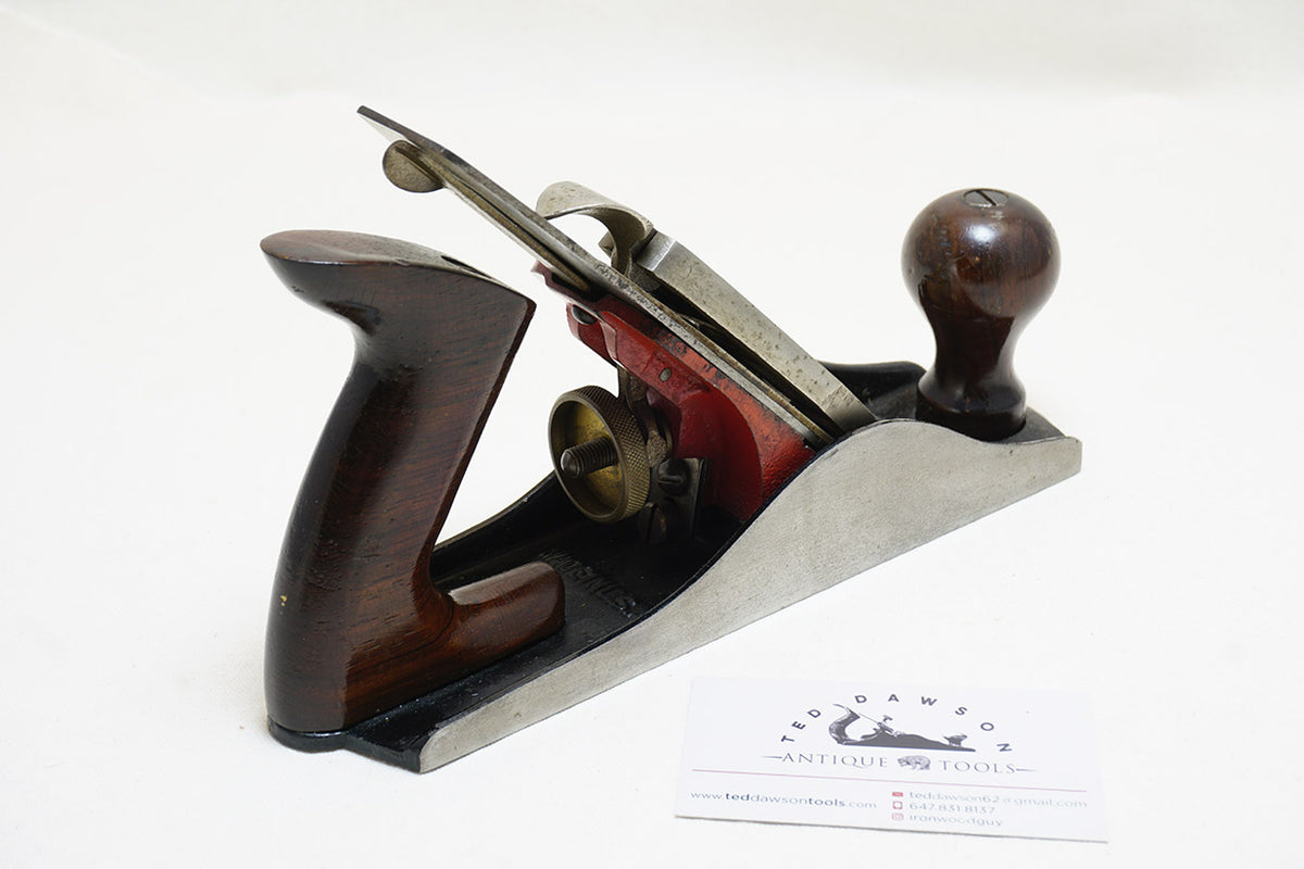 FINE MILLERS FALLS NO. 9 SMOOTH PLANE - BEAUTIFUL ROSEWOOD – Ted Dawson ...