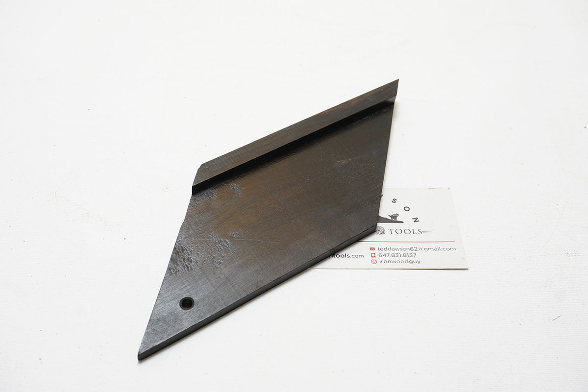 FINE EBONY OR ROSEWOOD MITER SQUARE / MARKER – Ted Dawson Antique Tools
