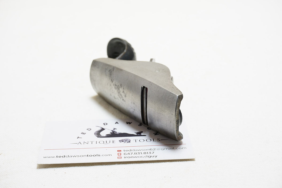FINE STANLEY NO. 100 1/2 SQUIRREL TAIL ROUND BOTTOM BLOCK PLANE – Ted ...