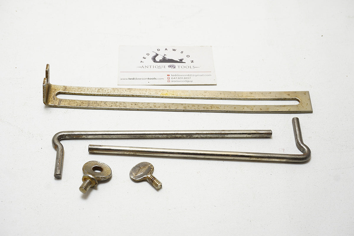 STANLEY MITER BOX PARTS - STOCK GUIDES & LENGTH STOP – Ted Dawson ...