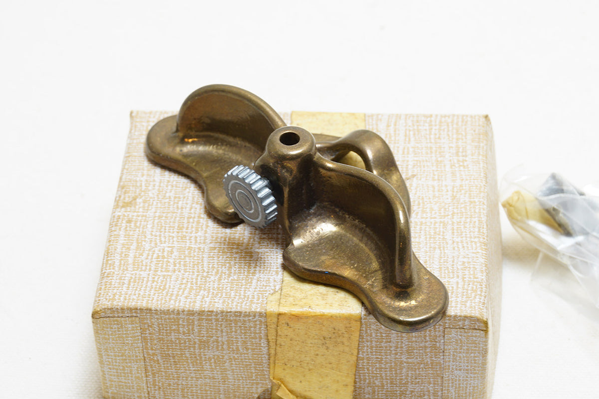 NOS FIGURAL ALDON CAST BRONZE MINI ROUTER PLANE IOB – Ted Dawson ...