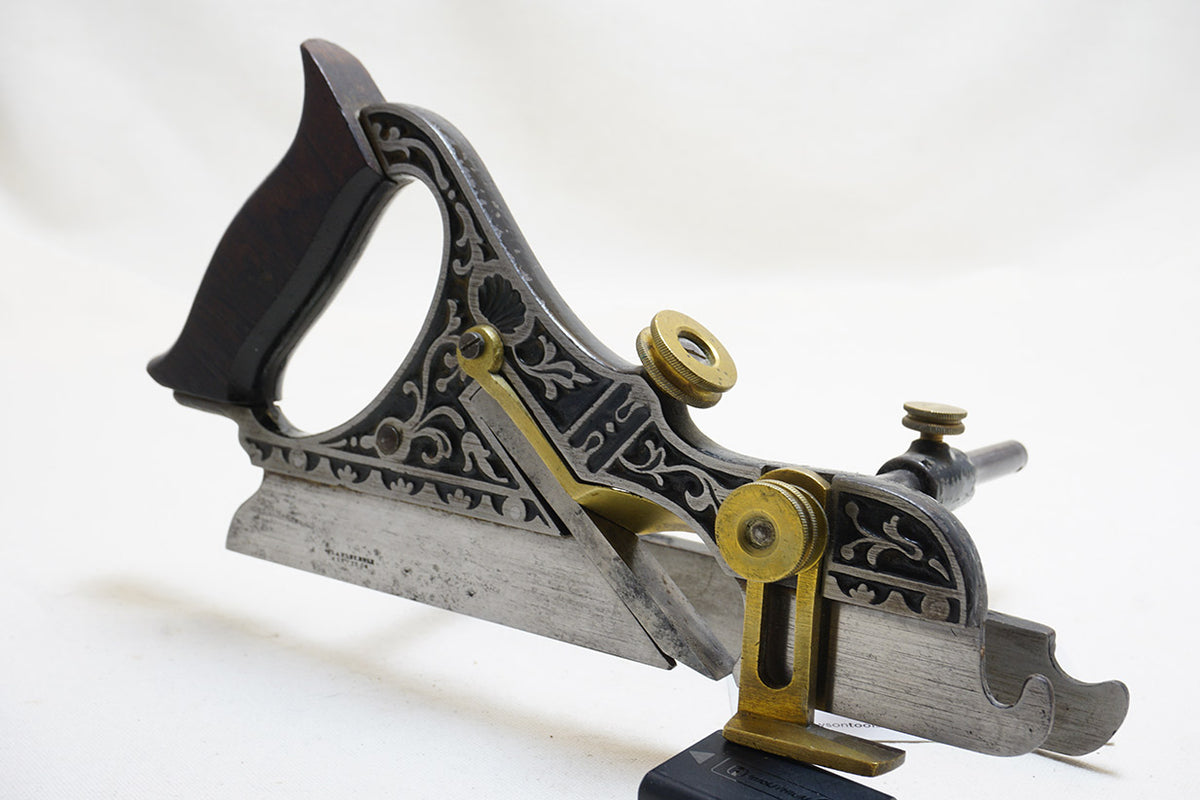 THE LOVELY STANLEY NO. 43 MILLERS PATENT PLOW PLANE – Ted Dawson ...