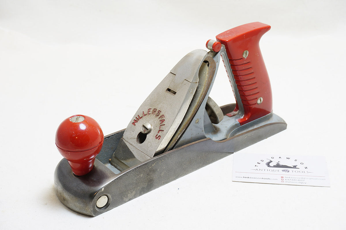 LOVELY MILLERS FALLS NO. 709 BUCK ROGERS JACK PLANE - TYPE 1 – Ted ...