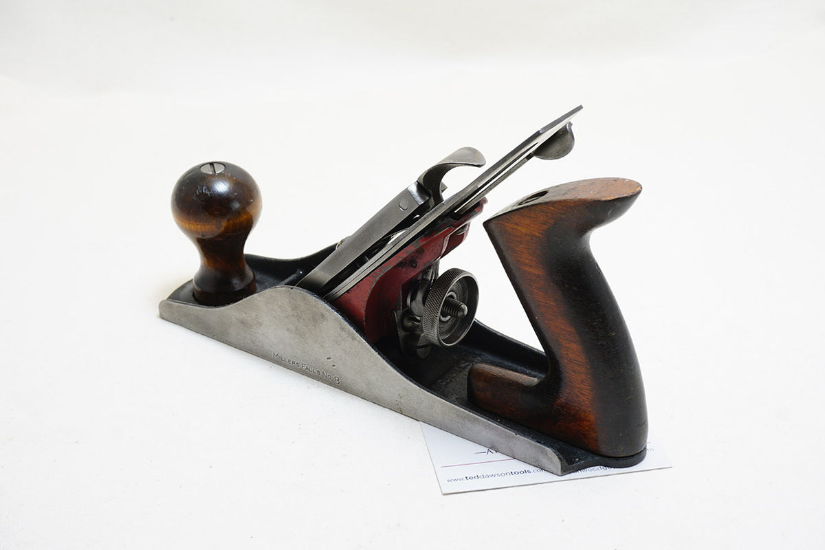 FINE MILLERS FALLS NO. 8 SMOOTH PLANE – Ted Dawson Antique Tools