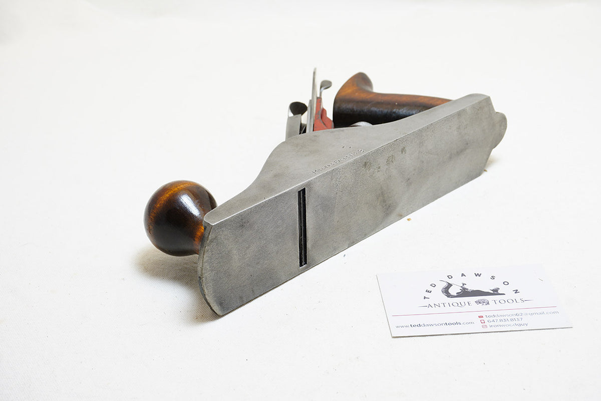 FINE MILLERS FALLS NO. 8 SMOOTH PLANE – Ted Dawson Antique Tools