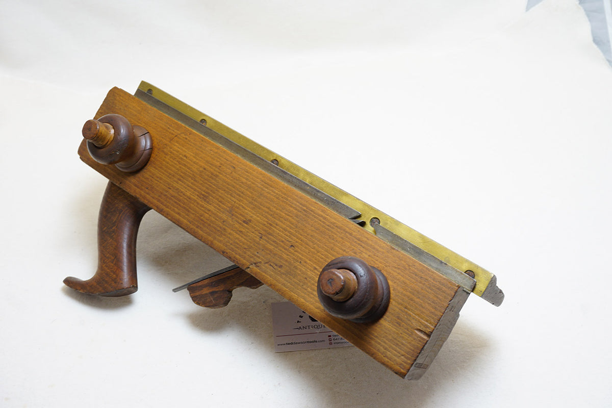 OHIO TOOL CO. NO. 82 SCREW ARM GROOVE PLANE WITH BRASS INLAYS – Ted ...