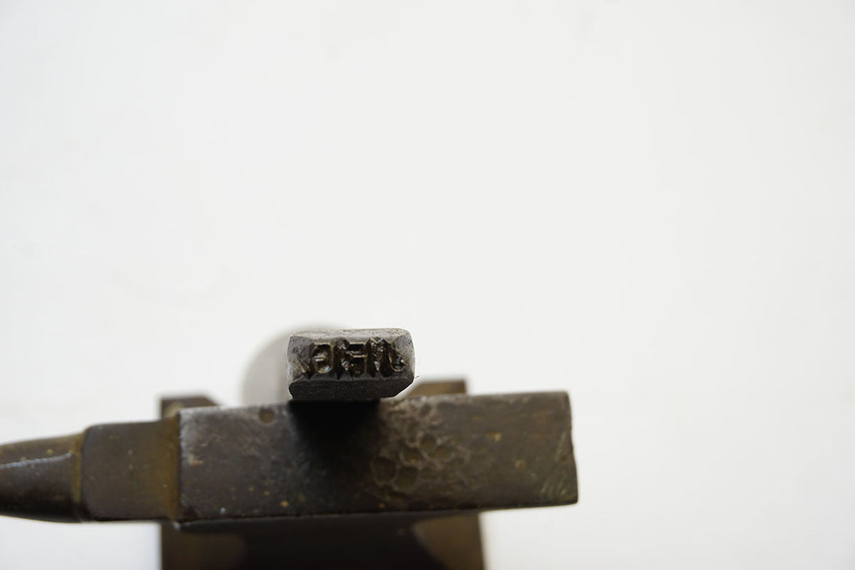 EARLY JOINERS STAMP / PUNCH "J. F. G." – Ted Dawson Antique Tools